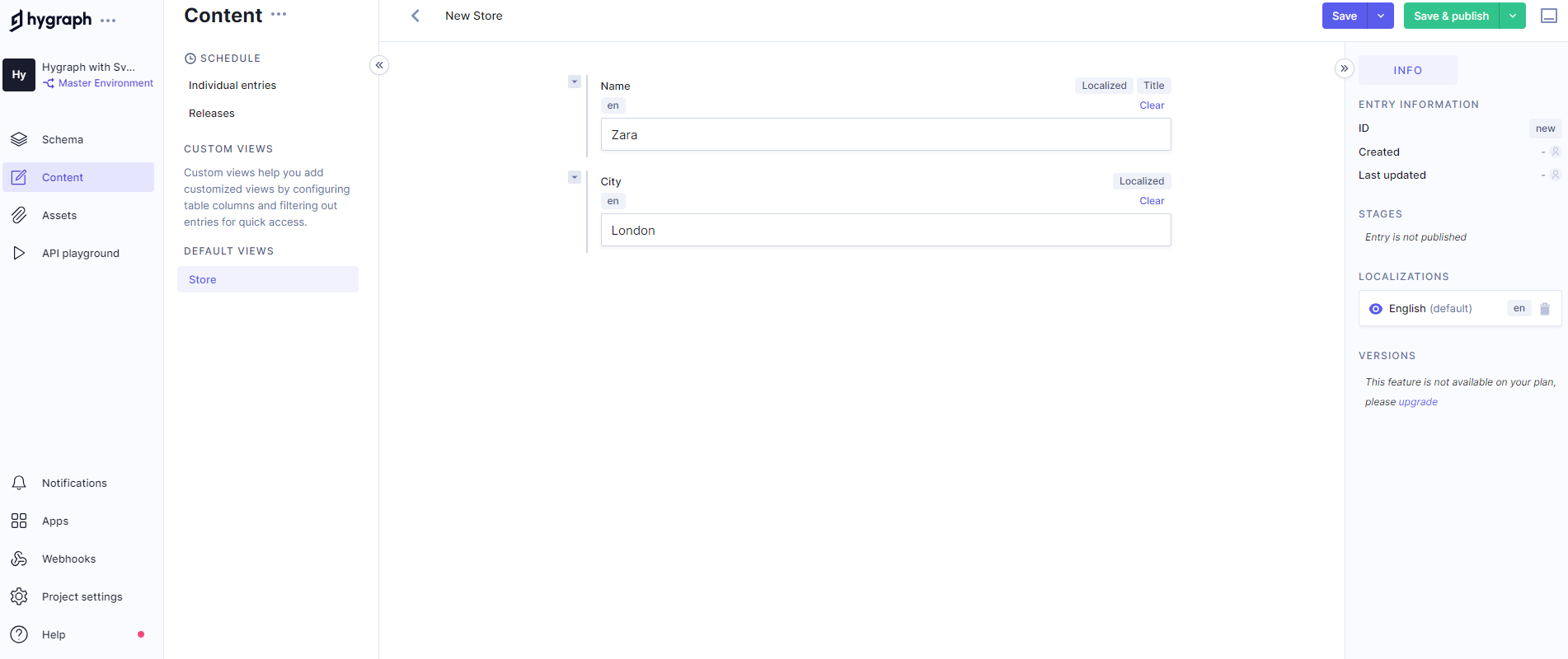 How to implement federated content in Hygraph and Svelte | Hygraph