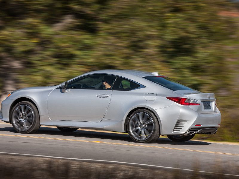2018 Infiniti Q60 vs. 2018 Lexus RC: Which Is Best? | Autoweb