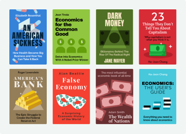 The Best 57 US Economics Books - Blinkist