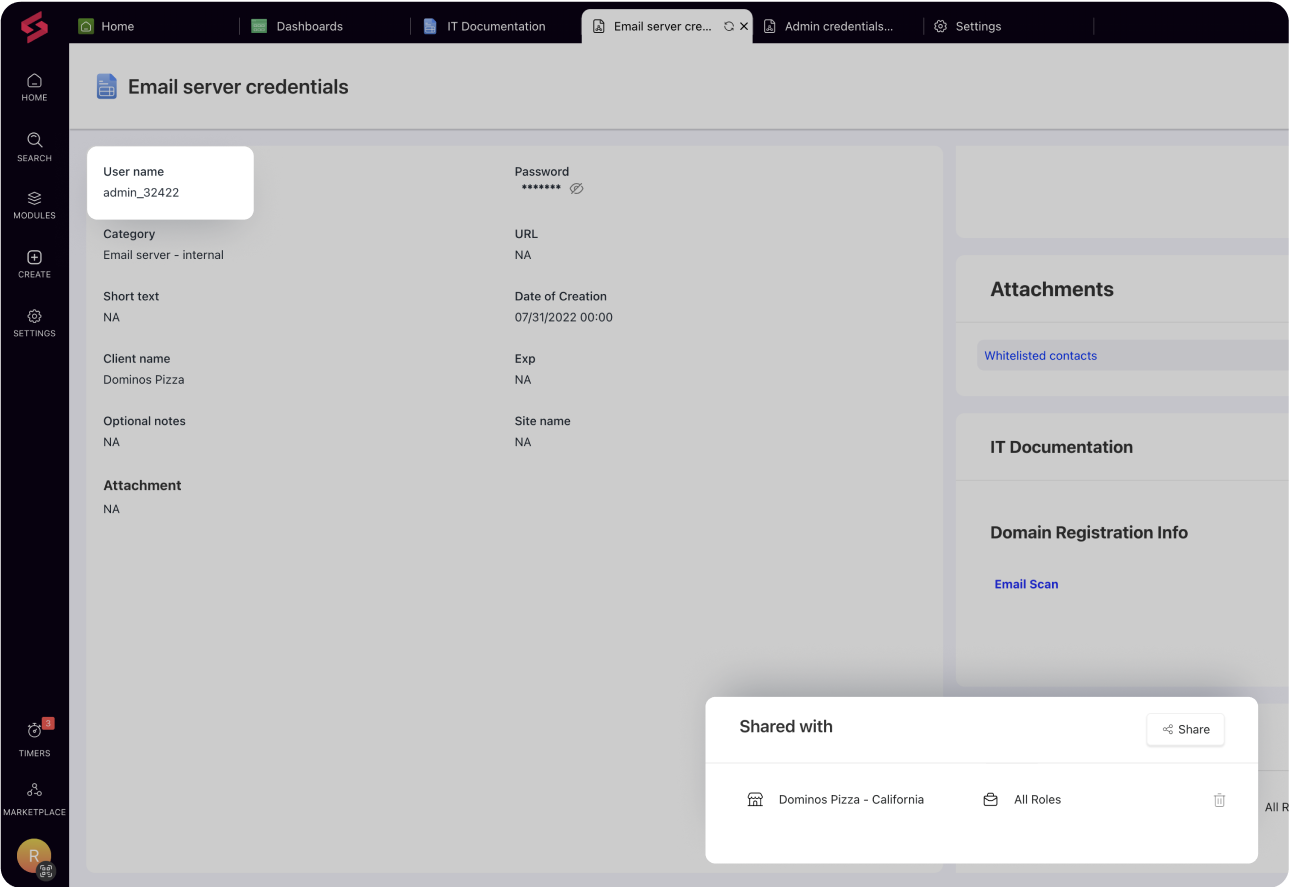 It Documentation For Managed Service Providers Msps