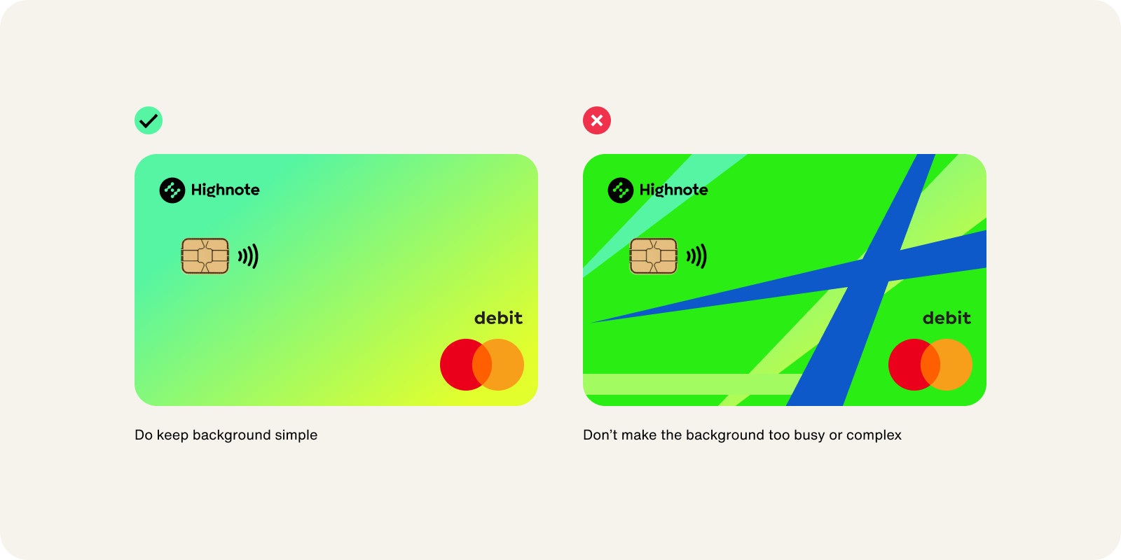 Physical Cards – Highnote Documentation