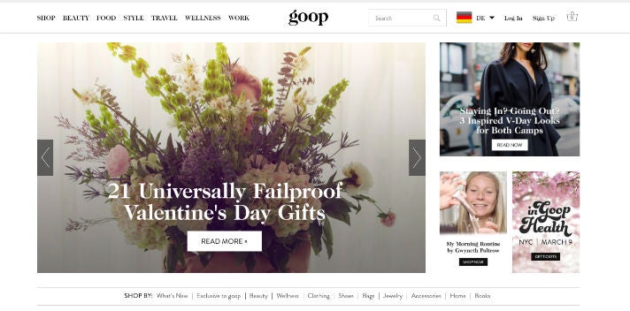 Goop: Mit zwielichtigen und raffinierten Methoden zum Millionen-Business