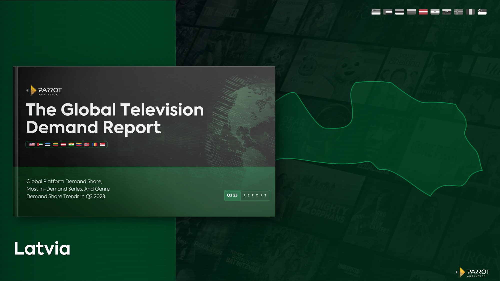State of streaming and television in Latvia Q3 2023: Netflix, HBO ...