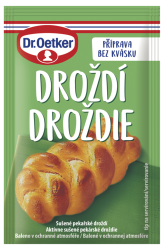 Droždie - Droždie a Kvások | Dr. Oetker