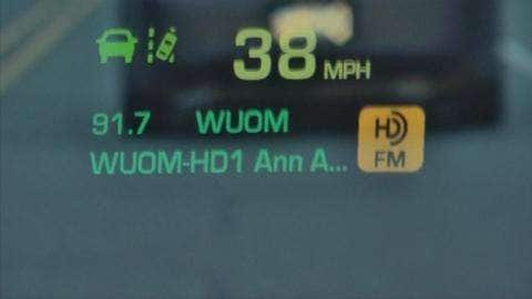 What Is The Cadillac ATS Heads Up Display? | Autoweb