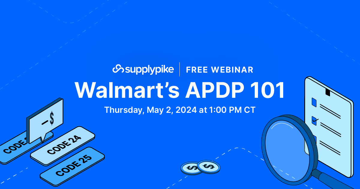 Walmart's APDP 101 - SupplierWiki