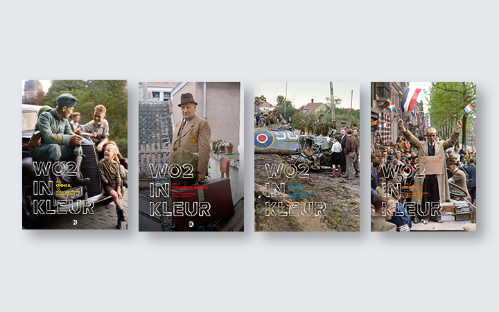 WOII in Kleur de hele collectie in luxe box - De NUshop