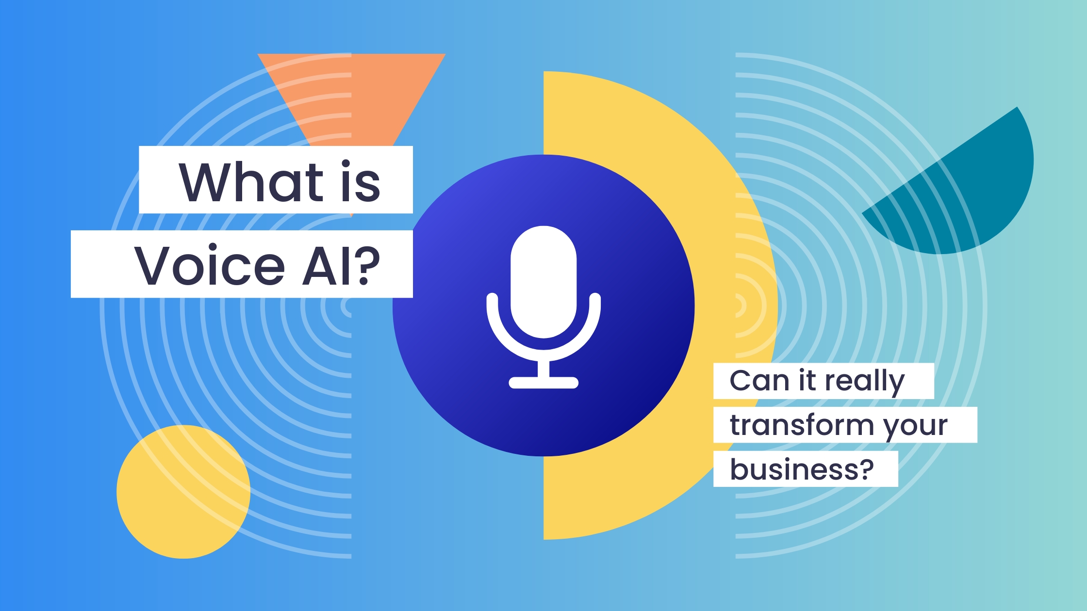 What is an AI voice assistant?