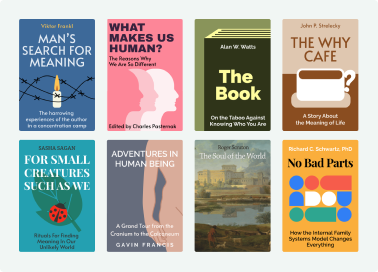 The Best 100 The Human Condition Books - Blinkist