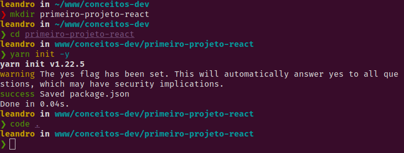 Criando uma aplicação React do zero! · The Xcodes