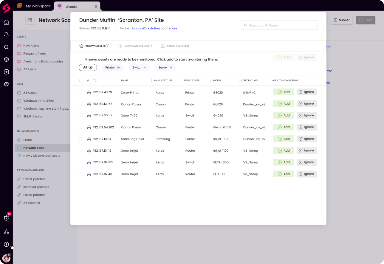 Superops Advanced Network Monitoring For Msps