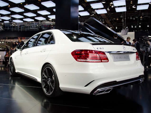 2014 Mercedes-Benz E63 AMG Preview: Detroit Auto Show | Autoweb