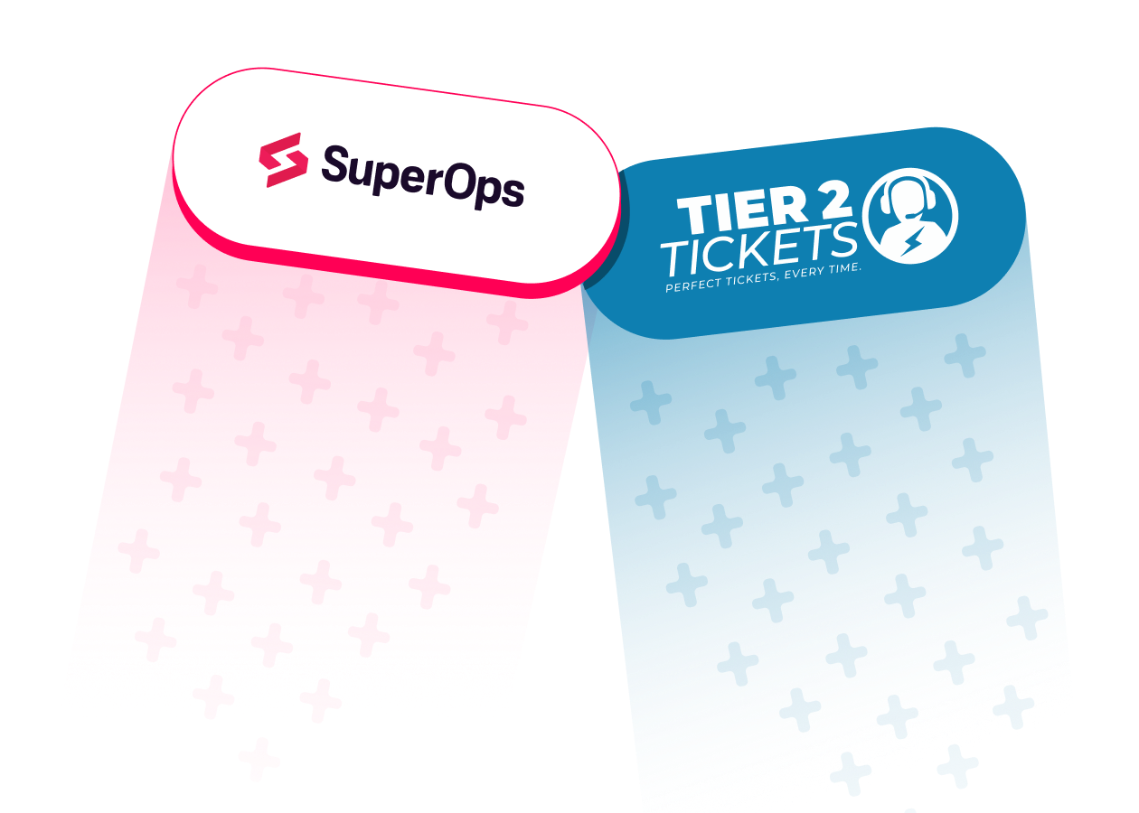 Tier2Tickets + SuperOps