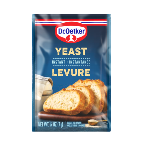 Levure instantanée | Dr. Oetker