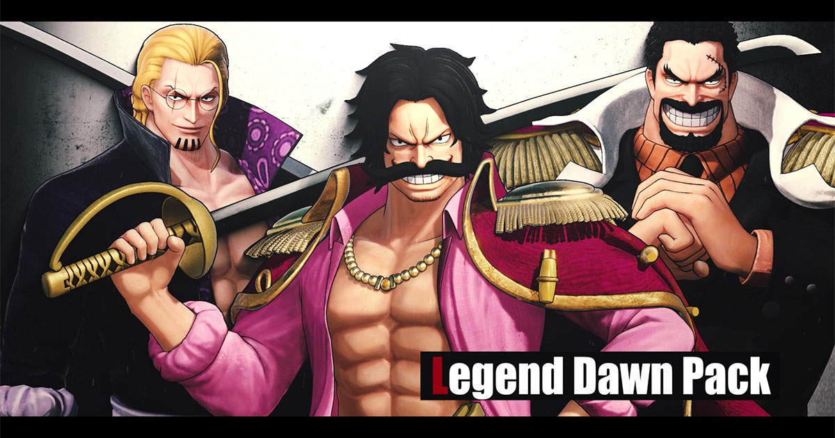 ROGER, RAYLEIGH, AND GARP JOIN THE CAST OF PLAYABLE CHARACTERS IN NEW ONE PIECE: PIRATE WARRIORS ...