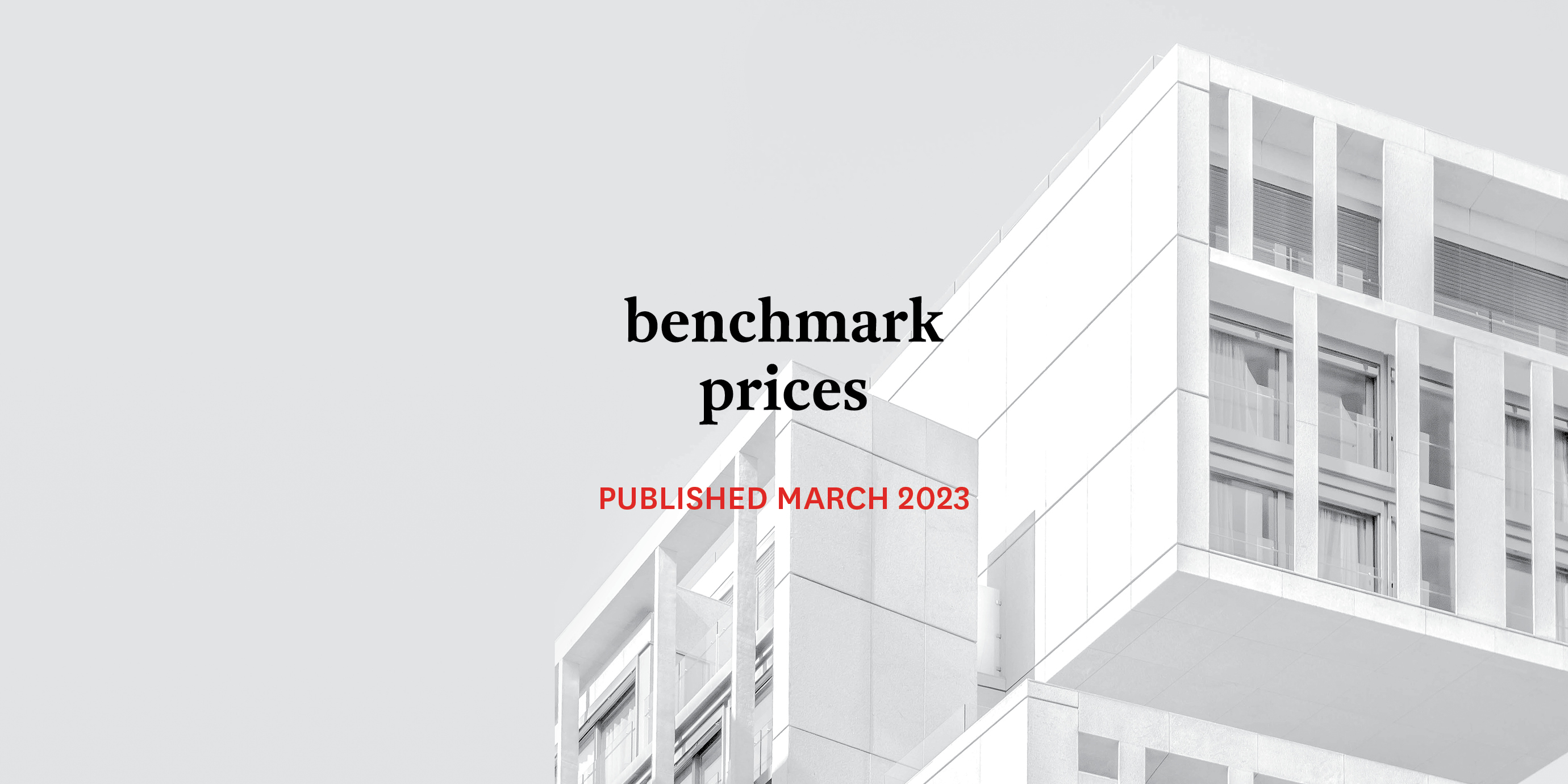 Benchmark Prices - March 2023