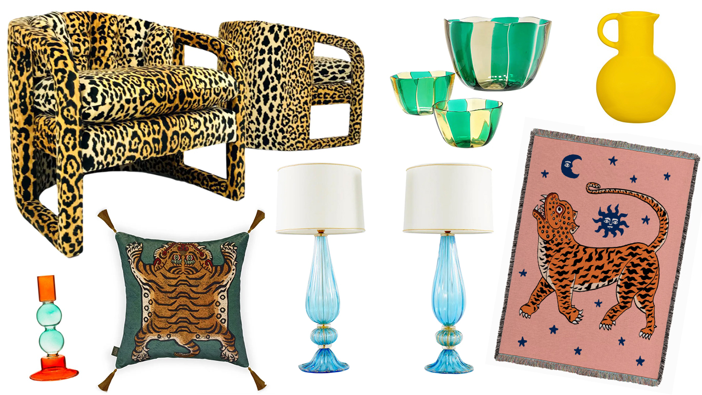Get The Look: The Best Online Shops For Maximalist Style Decor | Lick