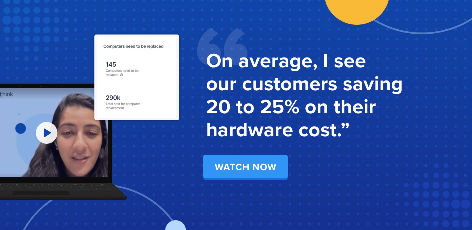 Cost Efficient IT: Intelligent Hardware Refresh | Nexthink