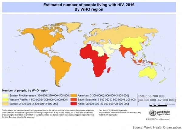 HIV AIDS Maps and Statistics | STDWatch.com