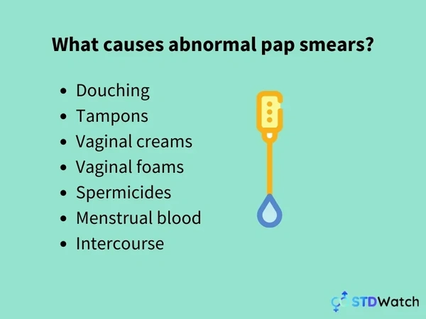 What Causes Abnormal Pap Smears Besides HPV? | STDWatch.com