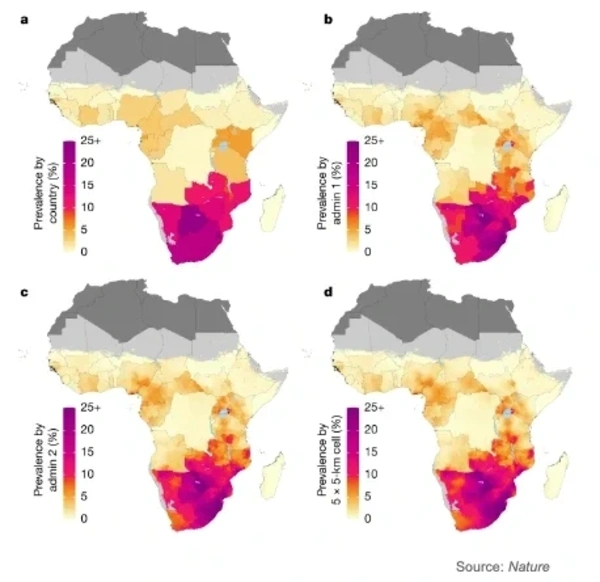 HIV AIDS Maps and Statistics | STDWatch.com