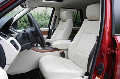 2006 Range Rover Sport Interior