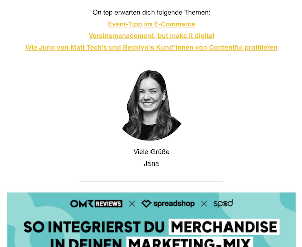 Personalisierte Newsletter für erfolgreiches Marketing | OMR Reviews