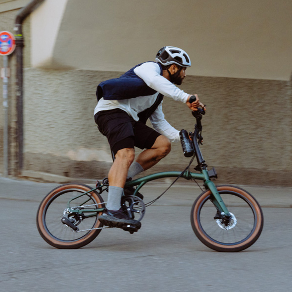 Brompton Electric G Line 2025 | Tredz Bikes