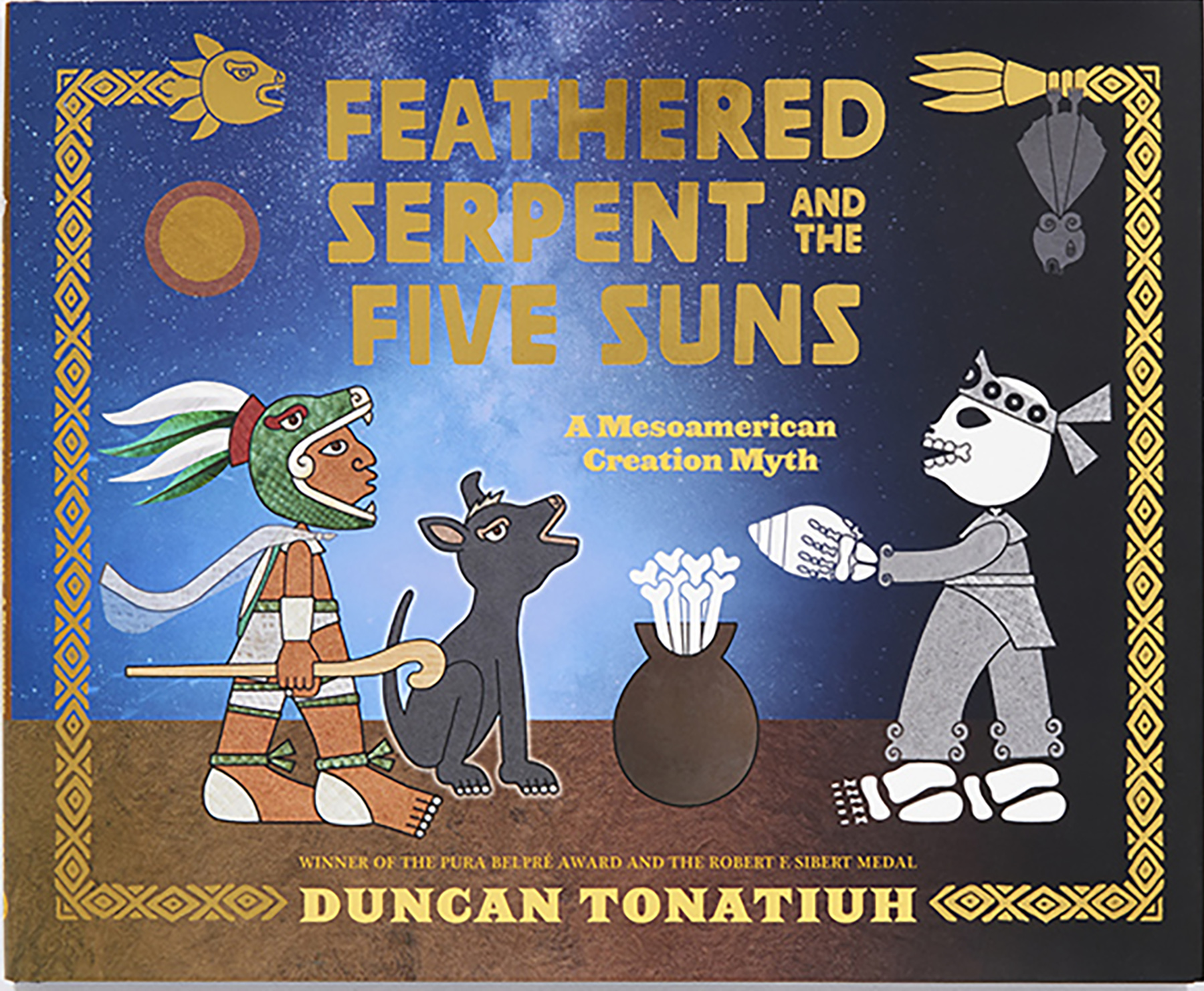 Feathered Serpent and the Five Suns