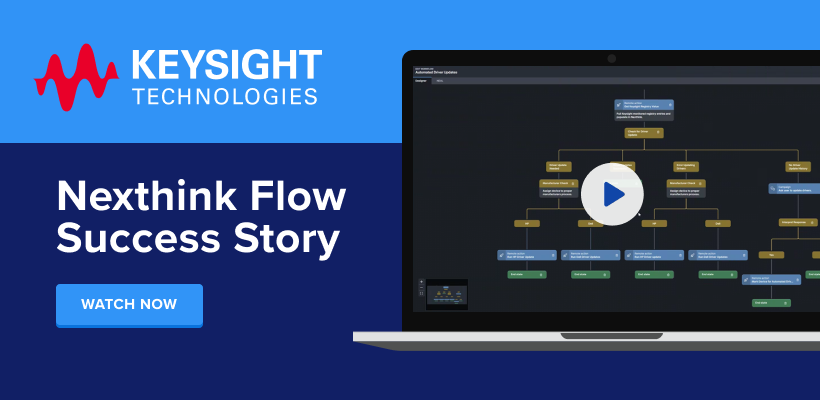 Hear How Keysight Technologies Fully Automated Driver Updates & Device ...
