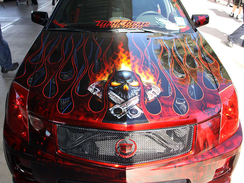 Top Custom Paint Jobs at SEMA 2013 | Autoweb