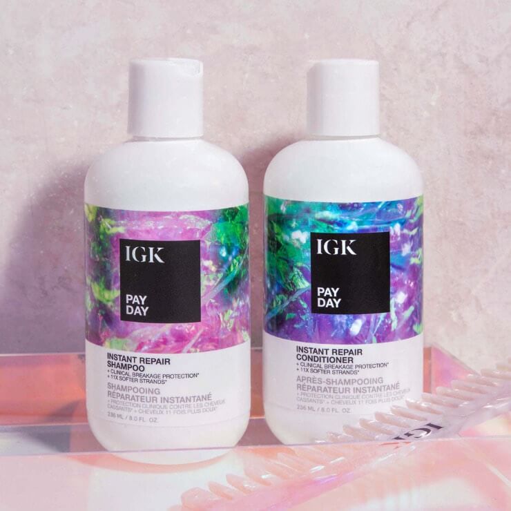 IGK - Dry Shampoo, Hair Colours, Hair Masks & More