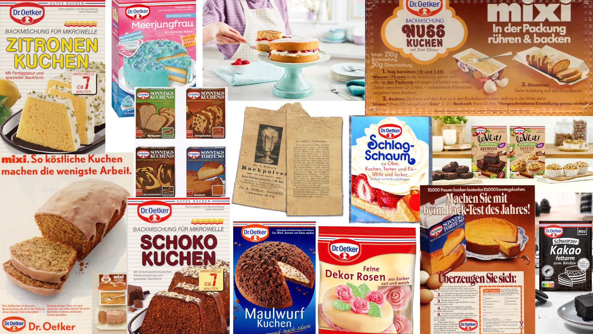 The history of baking | Dr. Oetker Stories