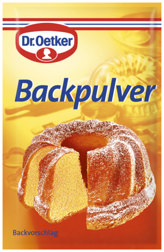 Backpulver 3er - Backtriebmittel | Dr. Oetker