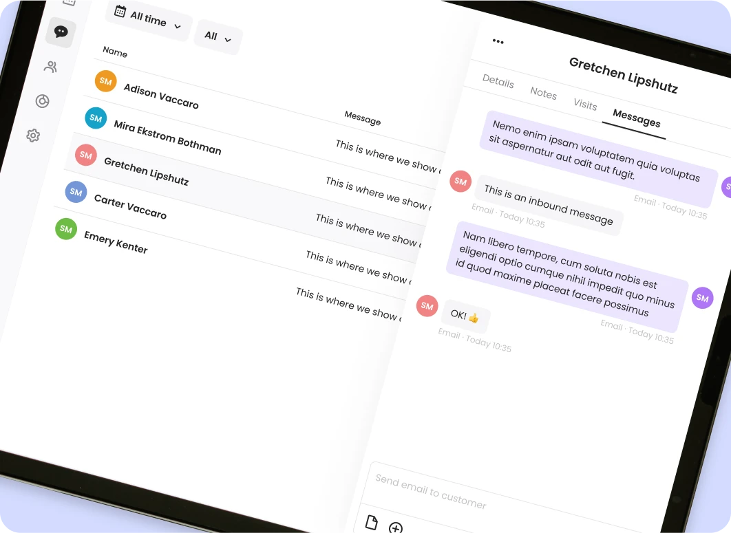 Effortless customer communication | Waitwhile solutions