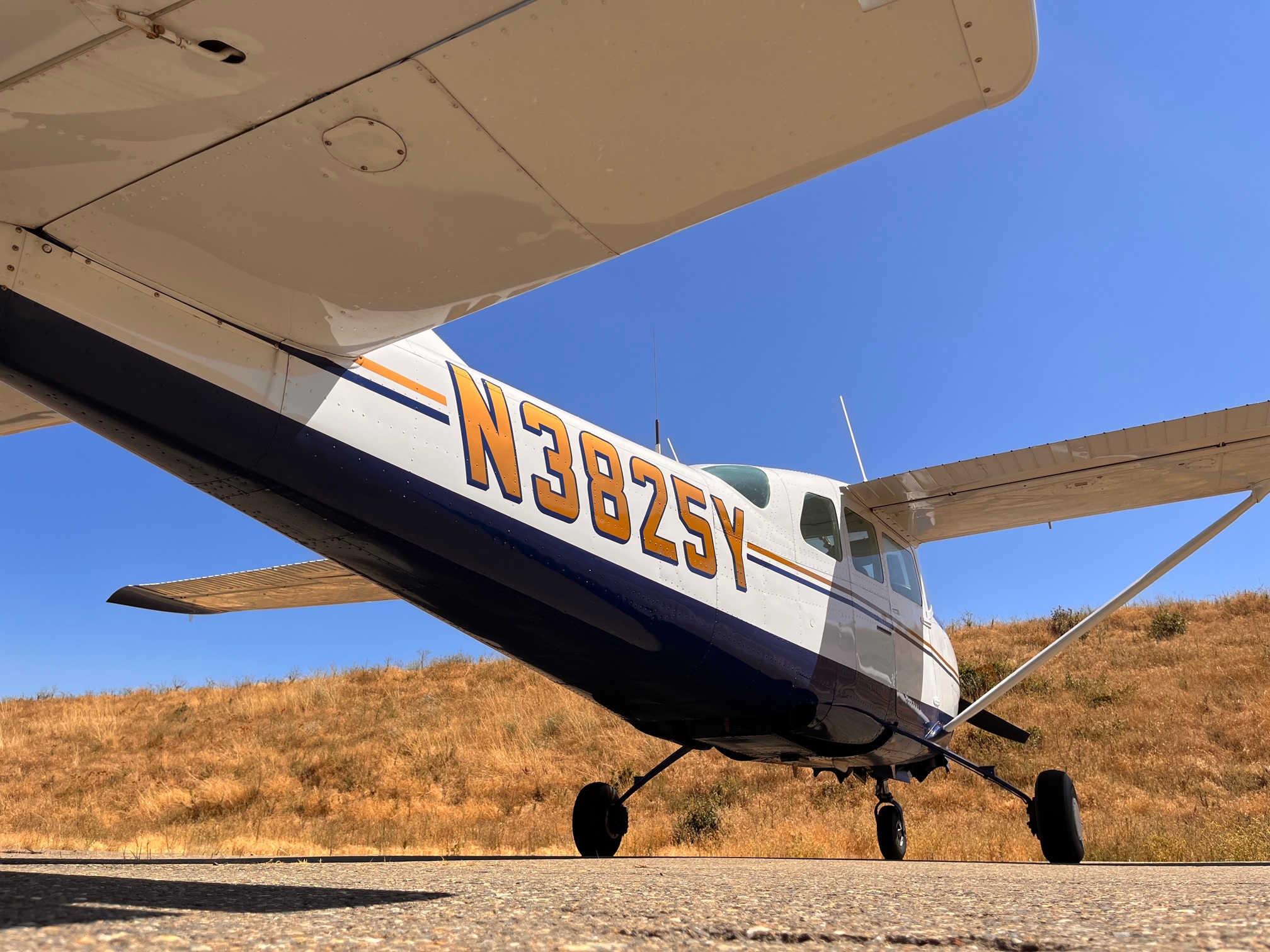 1964 Cessna 210D Centurion, $105,500 (Here at Placerville) - N3825Y