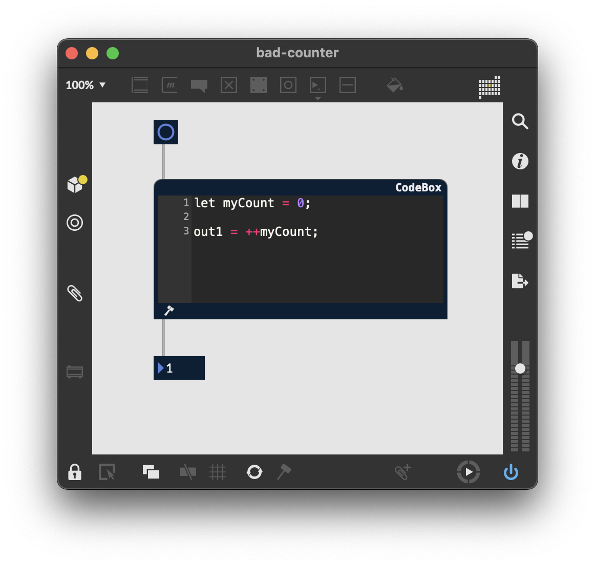 Understanding Storage in Codebox | Cycling '74