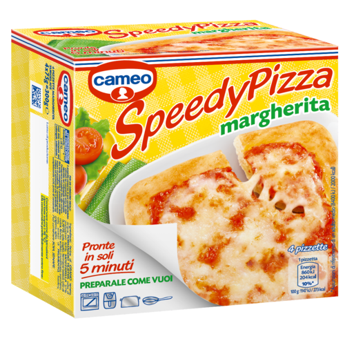 Speedy Pizza Margherita - Speedy Pizza | cameo