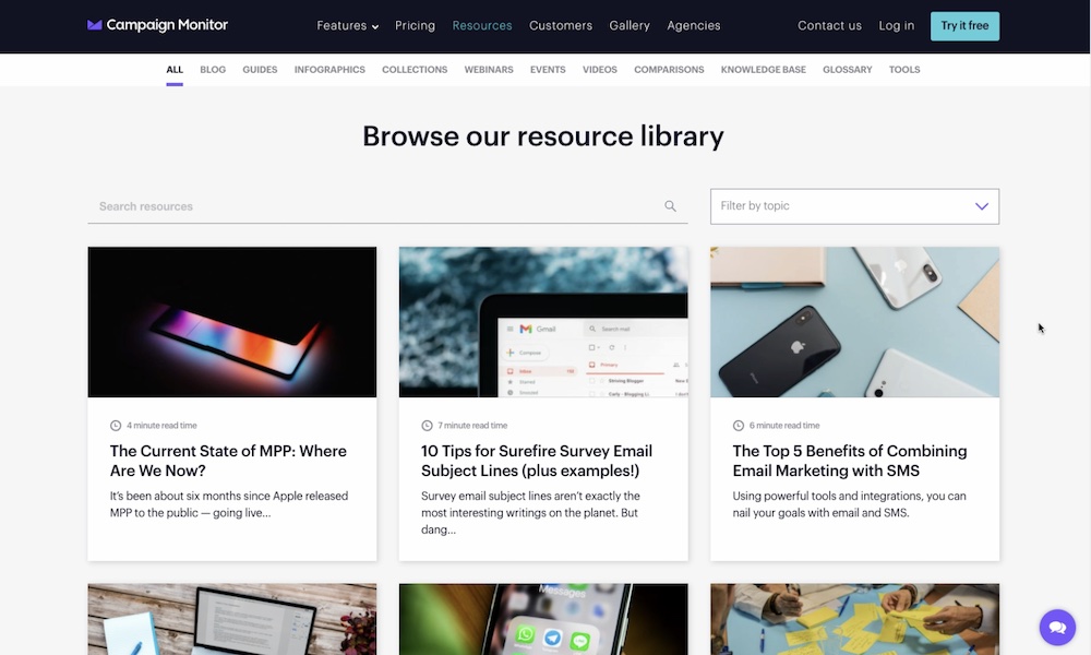 CM Group Resource Hub Overhaul