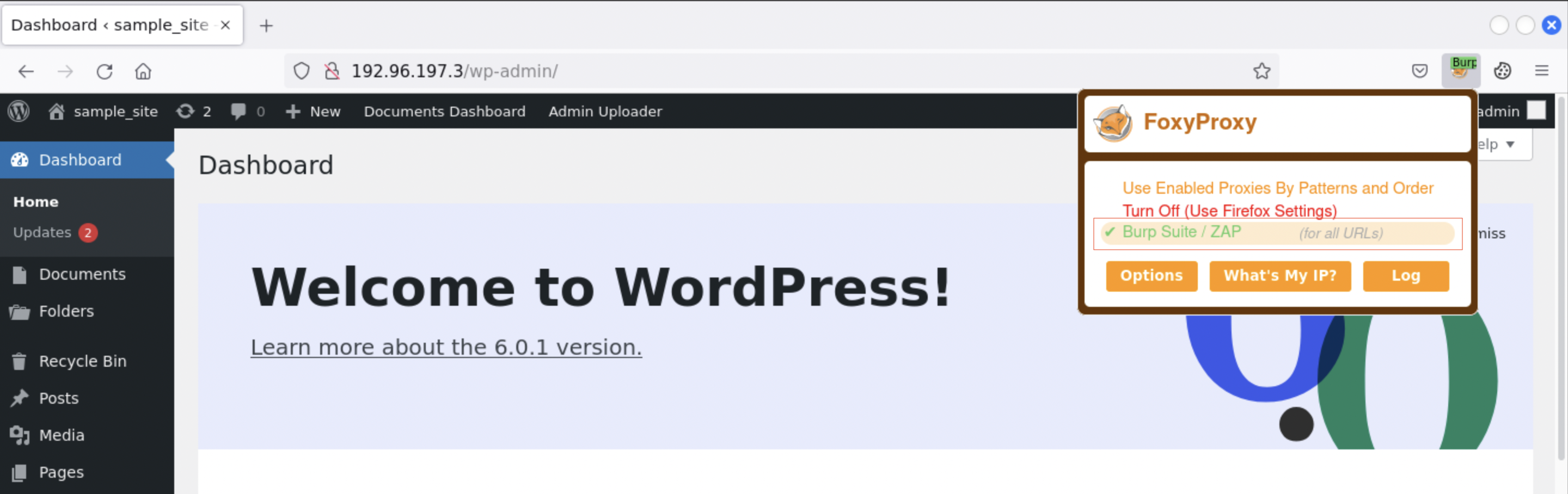 WordPress Plugin SP Project and Document Manager RCE (CVE-2021-24...