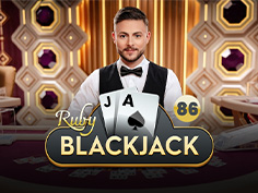 Blackjack 86 - Ruby Live Casino Game