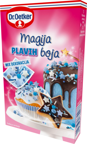 Magija plavih boja | Dr. Oetker
