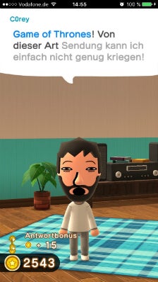 Nintendo hebt mit der App Miitomo einen Datenschatz