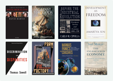 The Best 33 Economic History Books - Blinkist