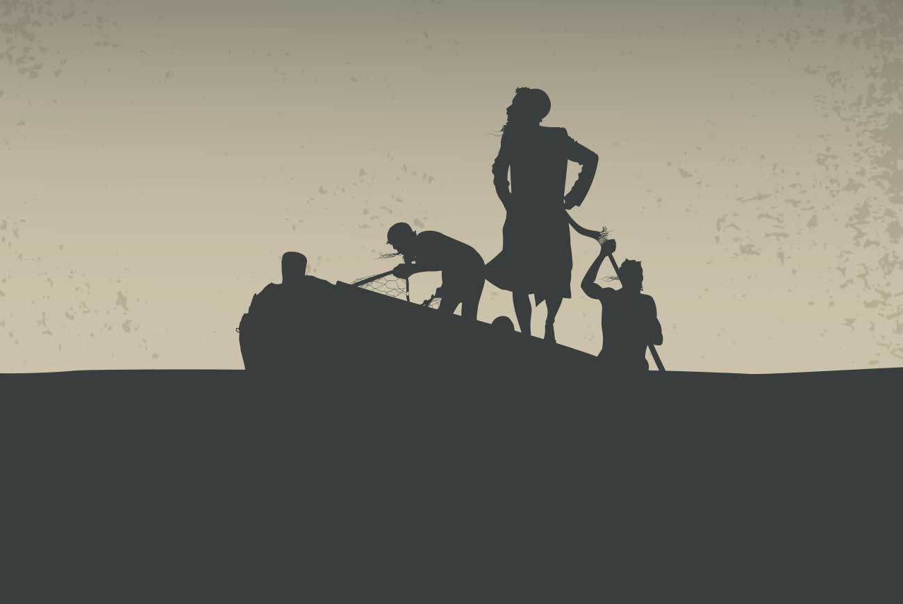 One Hundred Fifty-Three Fish | Torah Portions | FFOZ