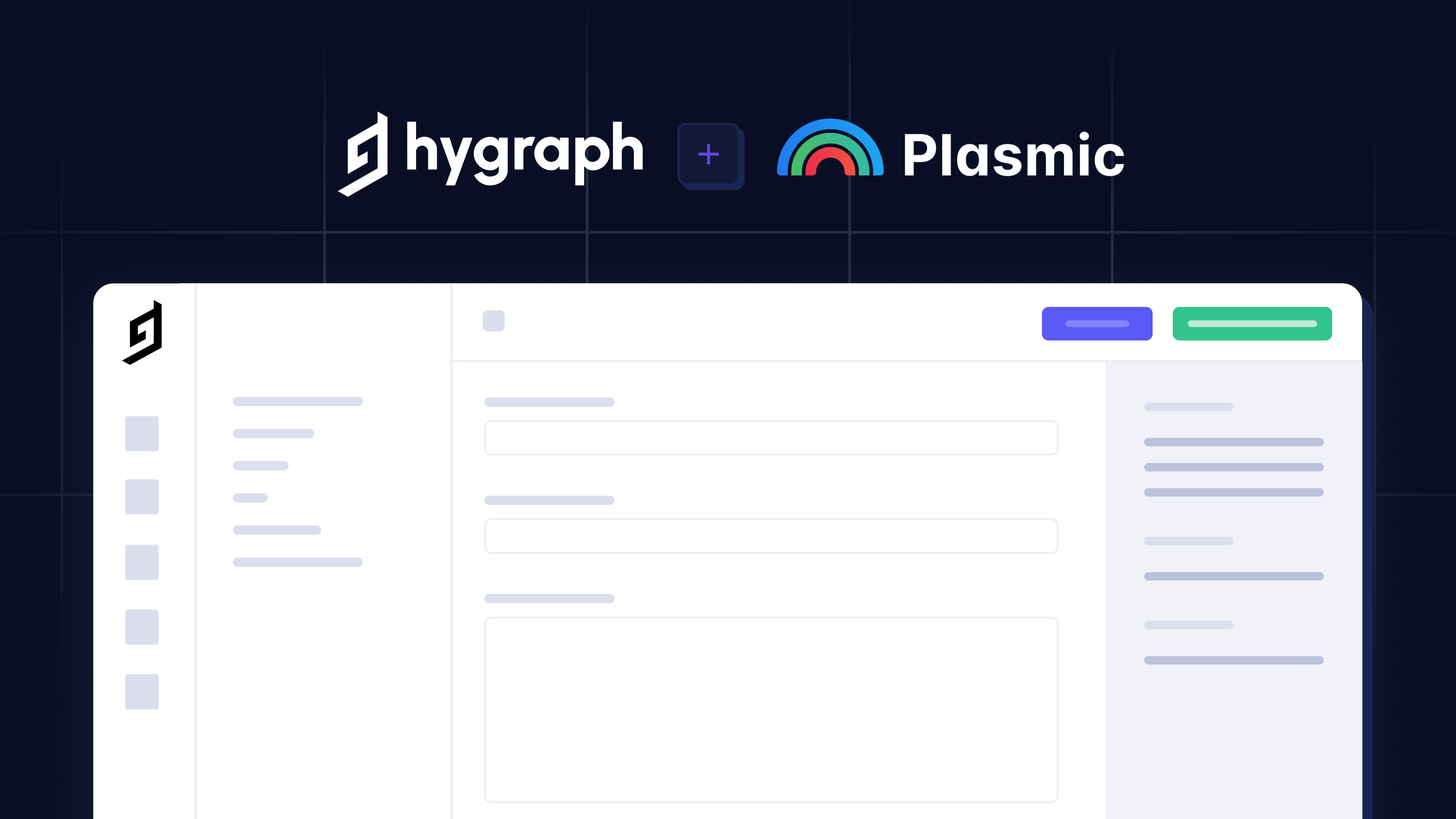Hygraph app for Plasmic | Hygraph