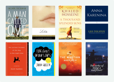 The Best 87 Novel Books - Blinkist