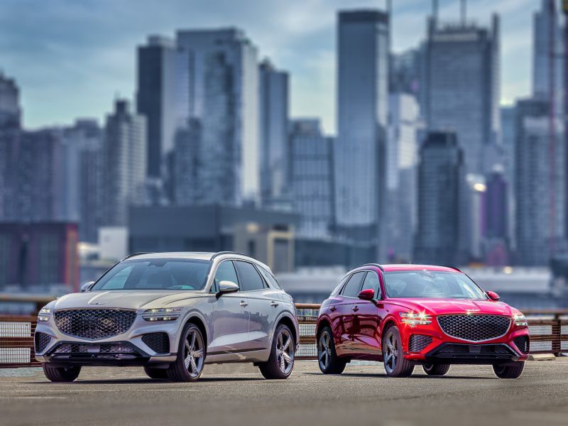 2022 Genesis GV70 vs. 2021 Acura RDX | Autobytel